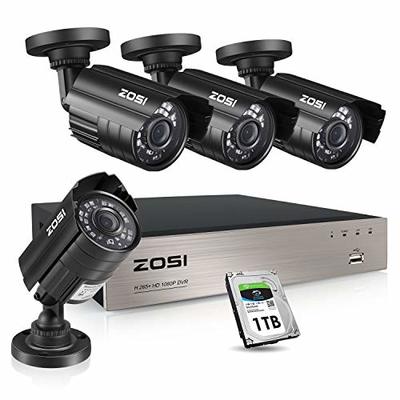 Best Outdoor Security Camera System with DVR – Reviews