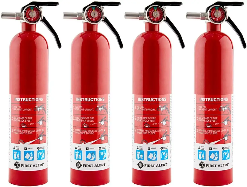 The 5 Best Home Fire Extinguishers 2024 – Reviews & Buyer's Guide