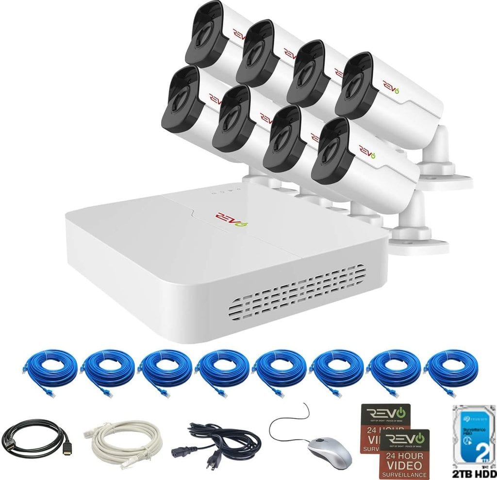 Best Outdoor Security Camera System with DVR – Reviews