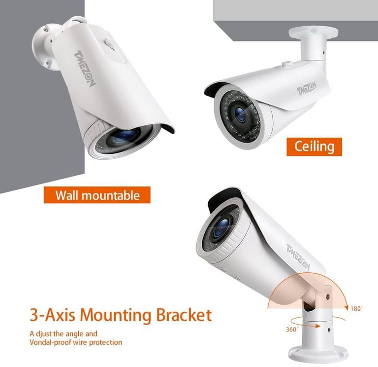 Best Outdoor Security Camera System with DVR – Reviews