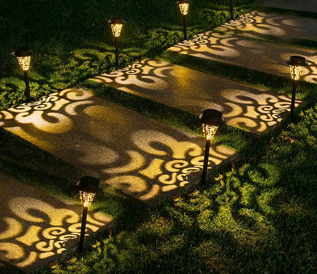 Solar path lights